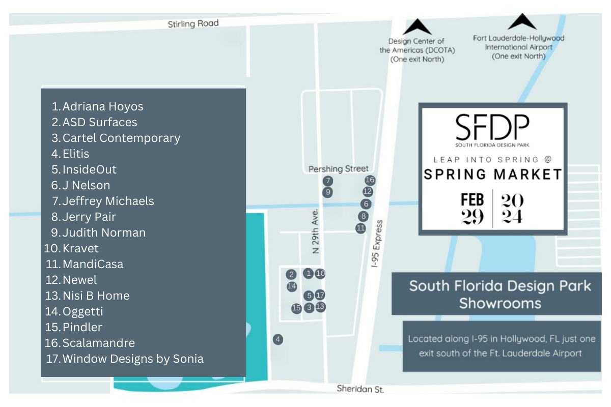 Leap into Spring 2024 – South Florida Design Park